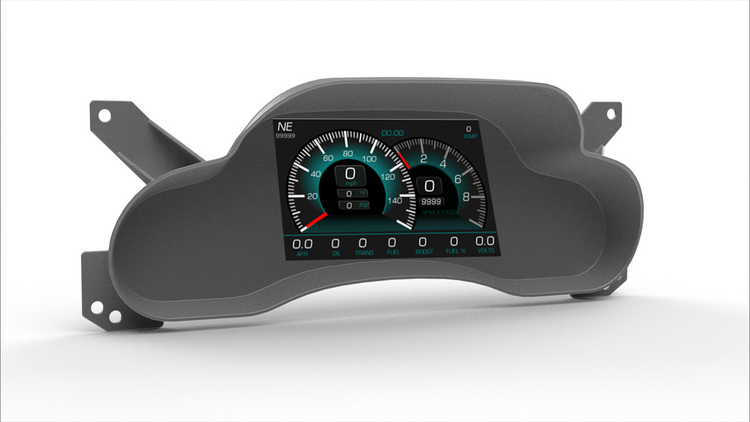Jeep JK (2007-2010) Digital Dash Kit – OneGauge Digital Gauges