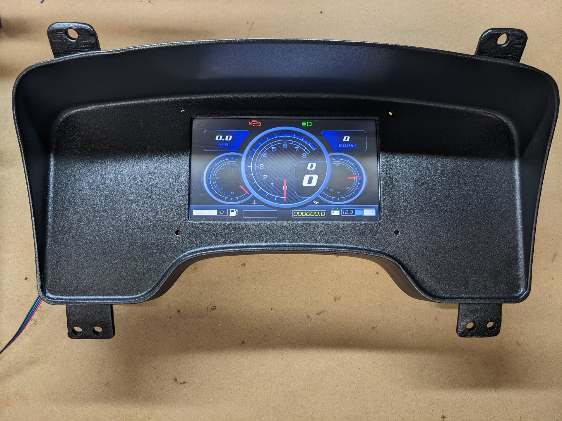 Dodge Ram (2003-2008) Digital Dash Kit – OneGauge Digital Gauges