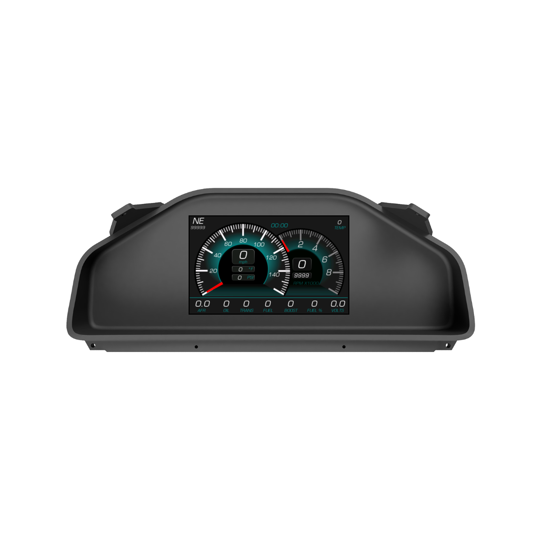 BMW E30 (1982-1994) Digital Dash Kit – OneGauge Digital Gauges