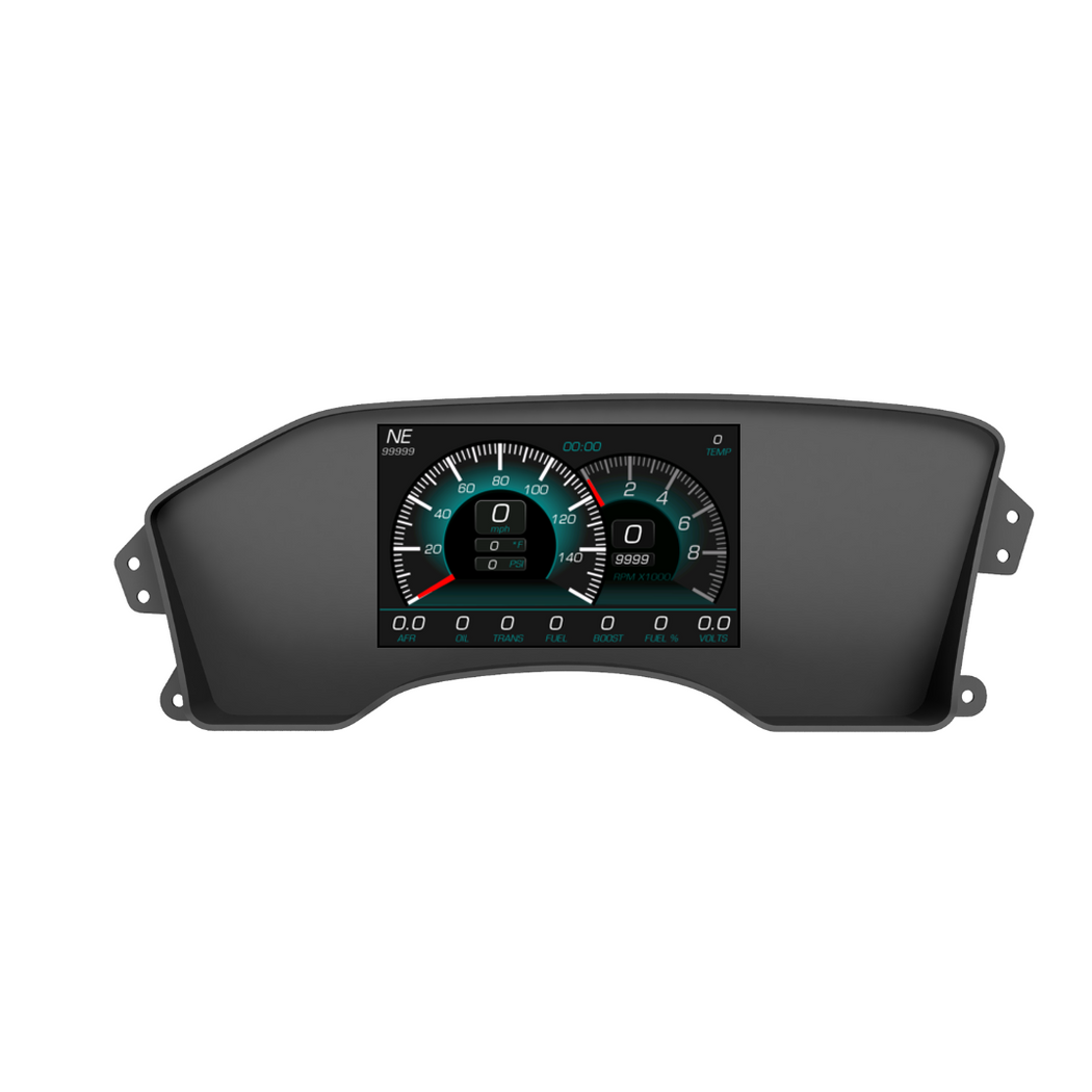 Mitsubishi Eclipse 1st Gen (1990-1994) Digital Dash Kit – OneGauge ...