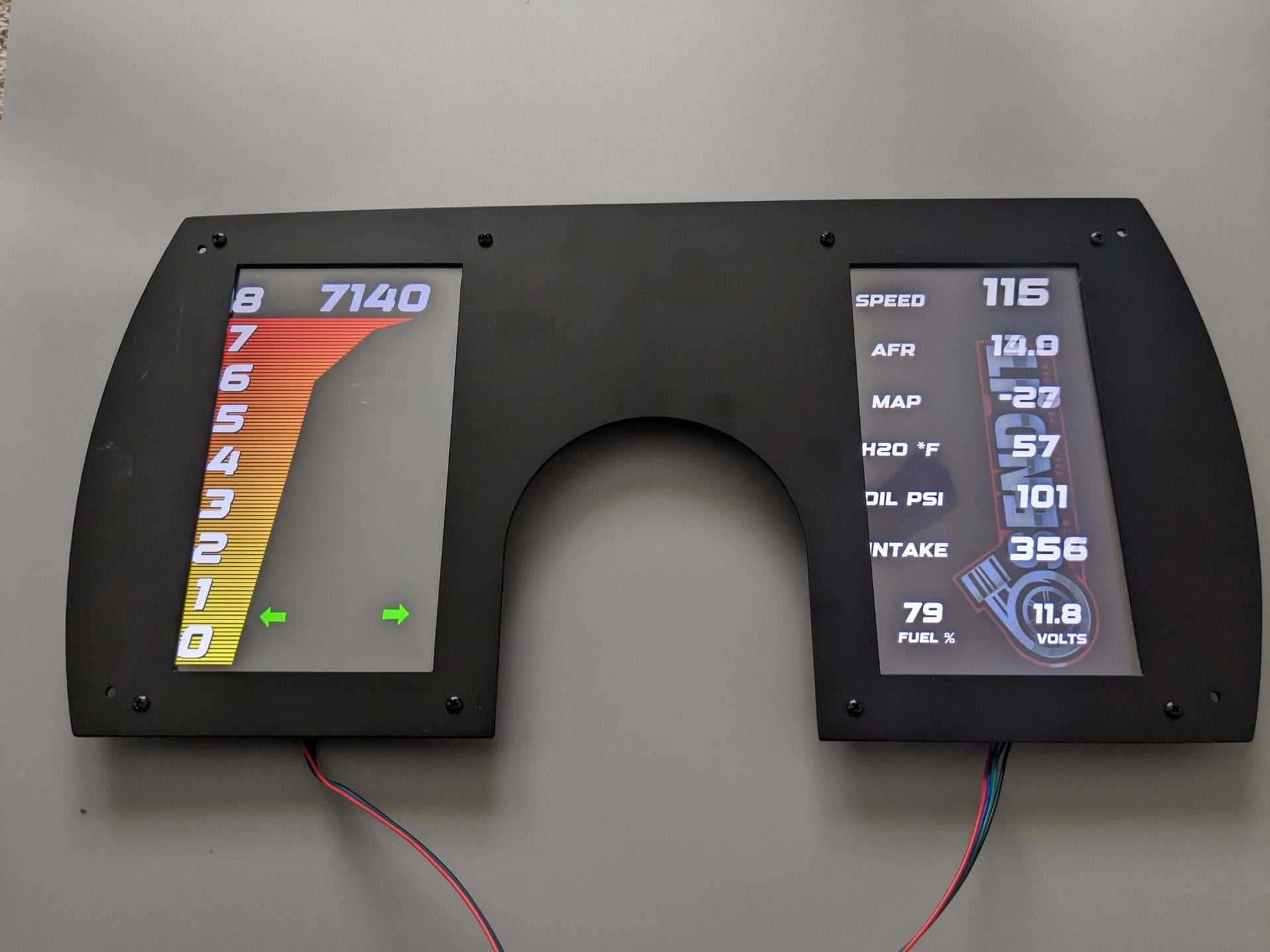 Chevy Camaro (1982-1989) Digital Dash Kit – OneGauge Digital Gauges